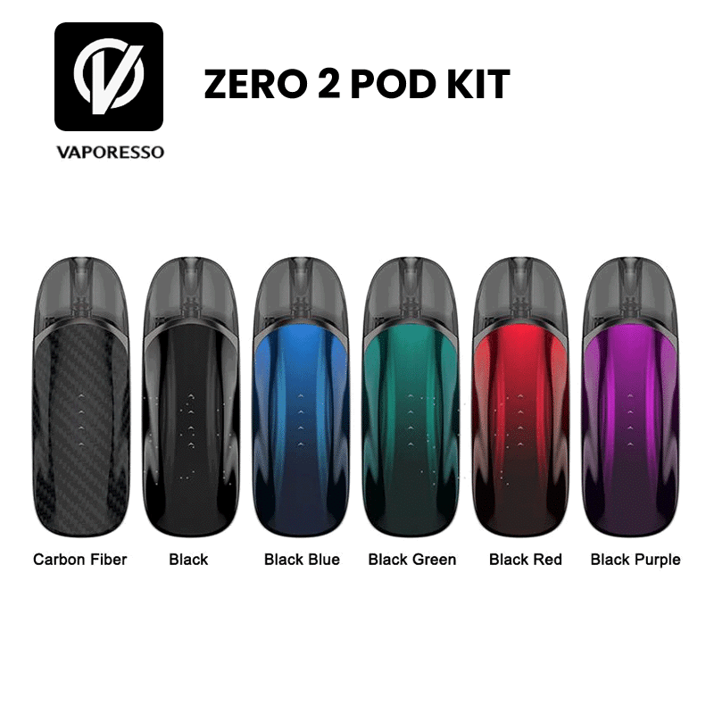Vaporesso Zero 2 Pod Kit (800 mAh, 3ml)