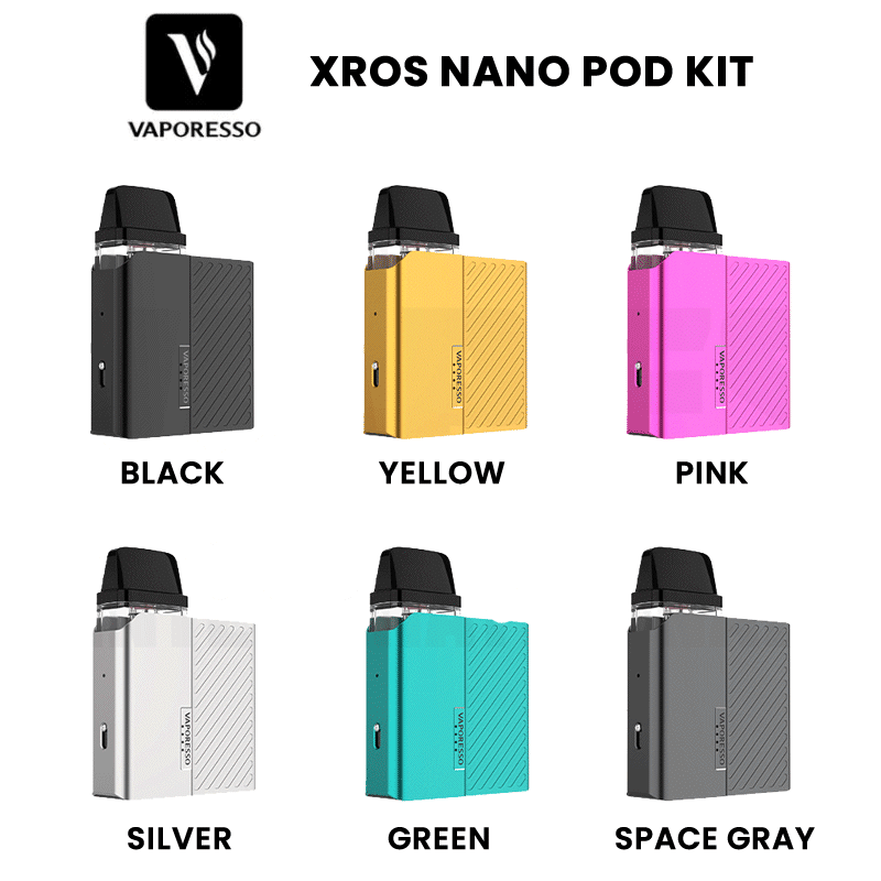 Vaporesso XROS Nano Pod Kit (1000 mAh, 2ml)