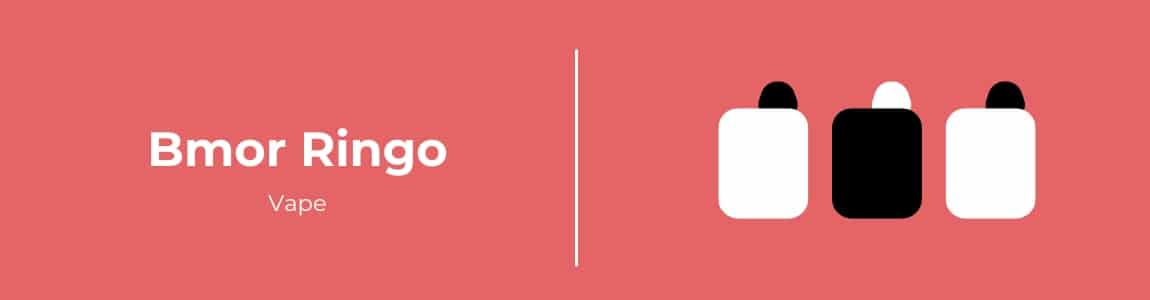 Bmor- Fruktiga Engångvapes 14ml - Upp till 800 puffar!